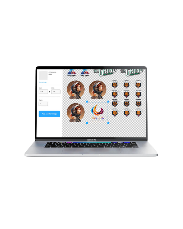 Builder Gang Sheet Online – F & H print