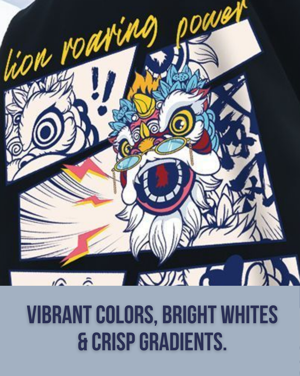 F & H Print – High-Quality DTF Transfers by Size – F & H print